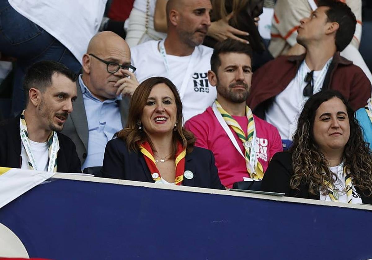 Catalá anima a manifestarse contra la amnistía: «Esto no es un movimiento político sino social ...